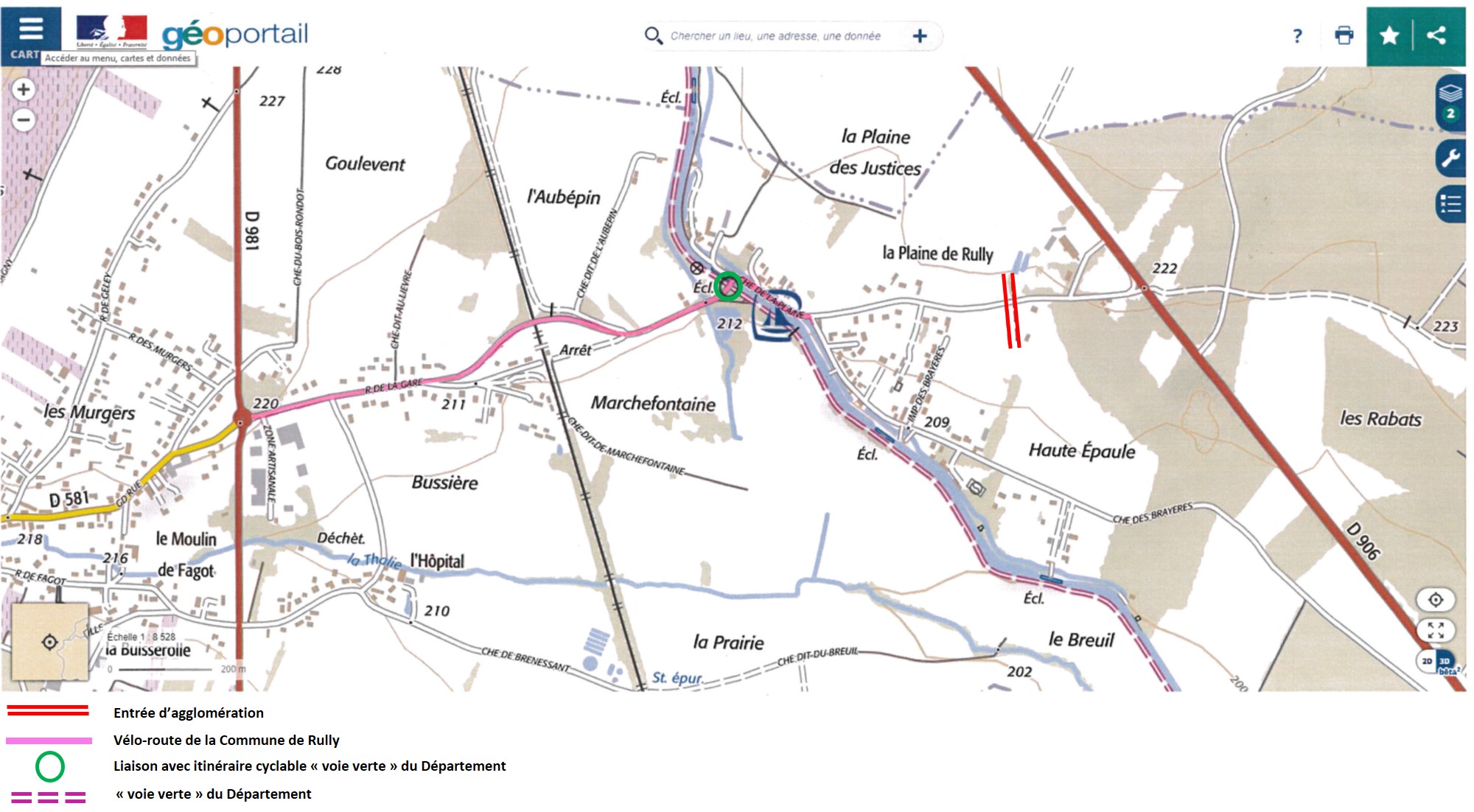 CIRCUITS DE VISITES ET RANDONNÉES - Mairie de Rully